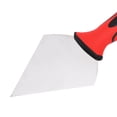 M Buder 3.5 Inch Putty Scraper Mirror Polishing Stainless Steel Spatula ...