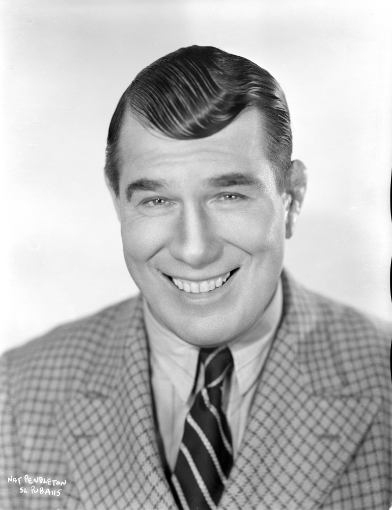 A Portrait Of Nat Pendleton Photo Print (8 x 10) - Walmart.com ...