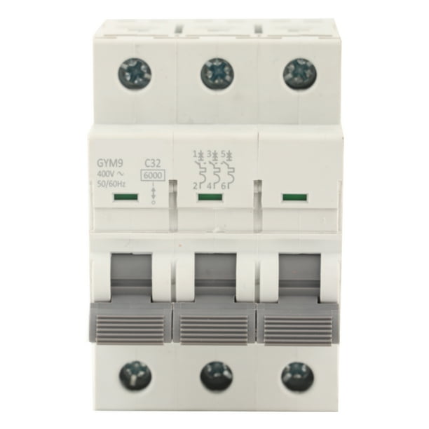 Air Switch,GYM9 3P MCB Miniature Miniature Circuit Breaker Small Sized ...