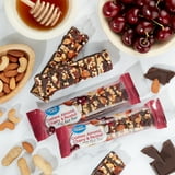 Great Value Cashew, Almond, Cherry, & Peanut Nut Bars with Cocoa ...