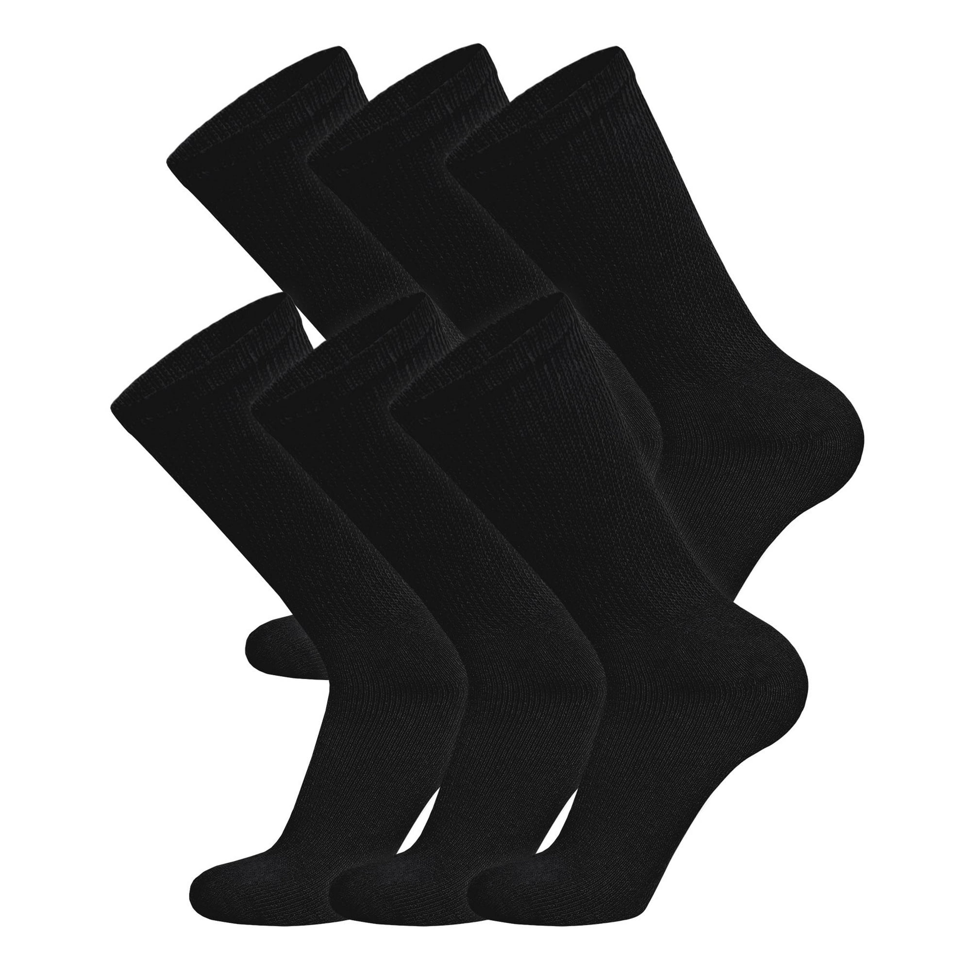 Click here for Brooklyn Socks 6 Pairs Of Big And Tall Cotton Diab... prices