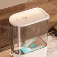 Rice Dispenser, Automatic Press Type Airtight Storage Container for ...