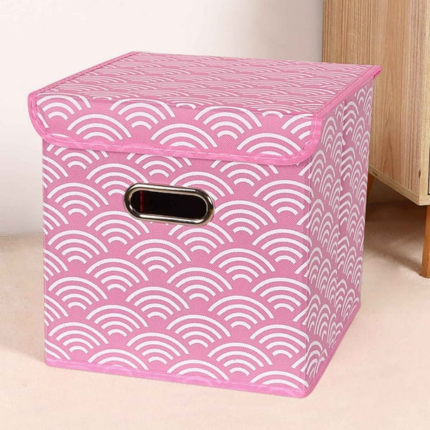 SDNall Fabric Storage Box, Large Capacity Foldable Non-woven Storage ...