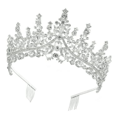 21st Birthday Crowns and Sashes for Women, Birthday Sash Princess Tiara ...