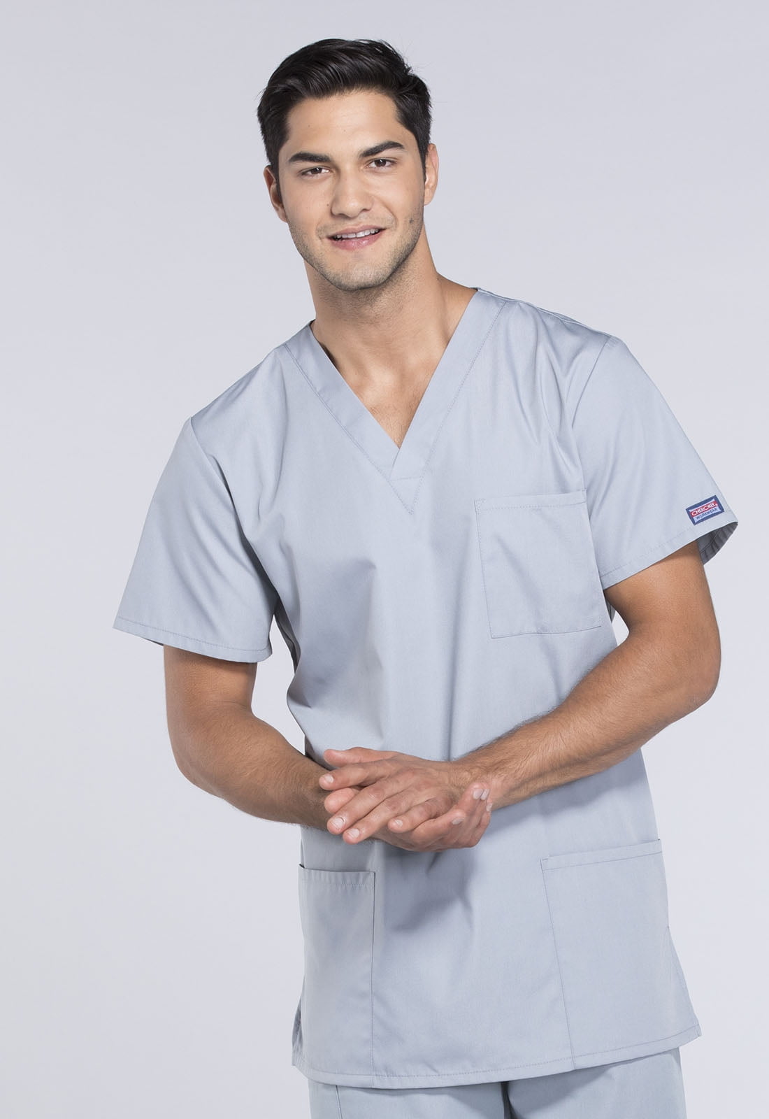 Cherokee Workwear Originals Men & Women's Scrubs Top V-Neck 4876 ...