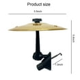 Car Cymbal Air Vent Symbol Drum Crash for Dash - Walmart.com