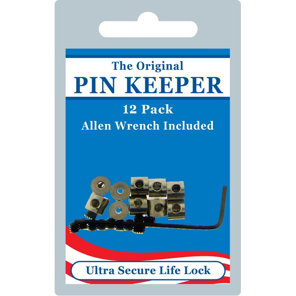 Pin Keepers with Allen Wrench 10 Pcs - Walmart.com