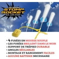 Stomp Rocket® Original Jr. Glow Rocket Launcher for Kids, Soars up to ...