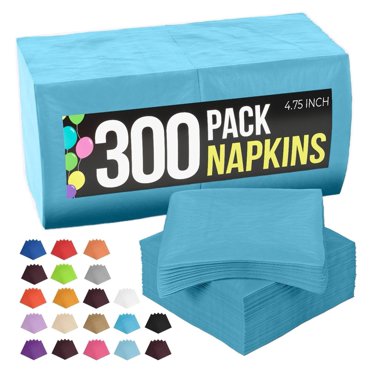 Singular Paper Napkins - Linen-Like Dinner Napkins - Everyday Table ...