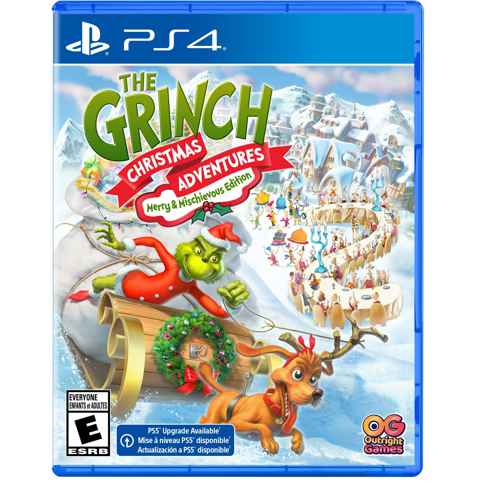 Click here for U & i Entertainment The Grinch Christmas Adventure... prices
