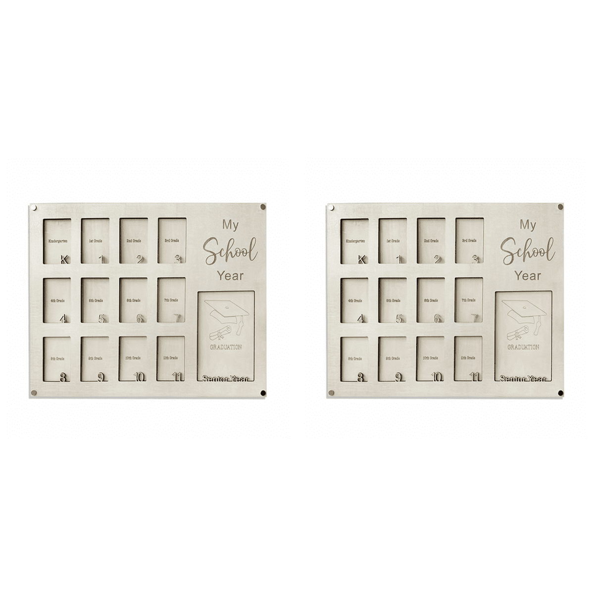 Click here for Unbranded 2pc School Years Photo Frame  Graduation... prices