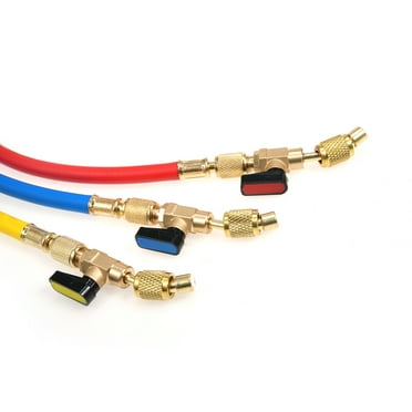 R134A R12 Side Can Tap, 3-in-1 Side Mount Can Tap Valve, 1/4'' SAE 1/2 ...