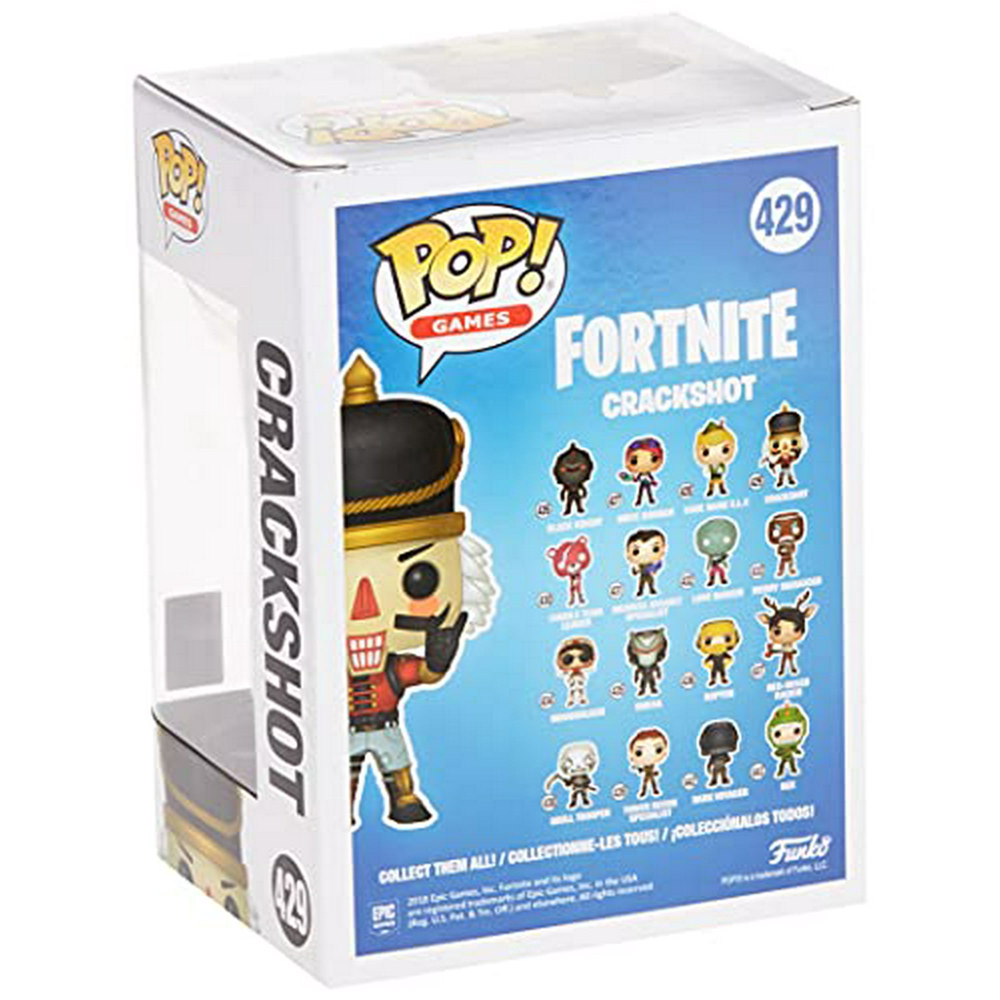 Funko Pop Games Fortnite Crackshot Collectible Figure Multicolor Walmart