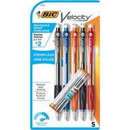 BIC® Velocity® Original Mechanical Pencils, 0.9 mm, Assorted Barrel ...