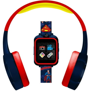 Marvel The Avengers iTime Unisex Child Interactive Smart Watch 40mm ...