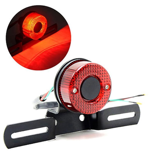 Luces traseras de motocicleta Harley Cruise Prince Retro Car Universal ...