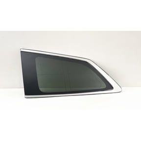 Tempered Driver Left Side Quarter Window Quarter Glass Compatible with ...