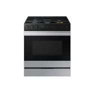 Midea 30-In Kitchen Slide-In Electric Range with Wi-Fi, Fan Convection ...