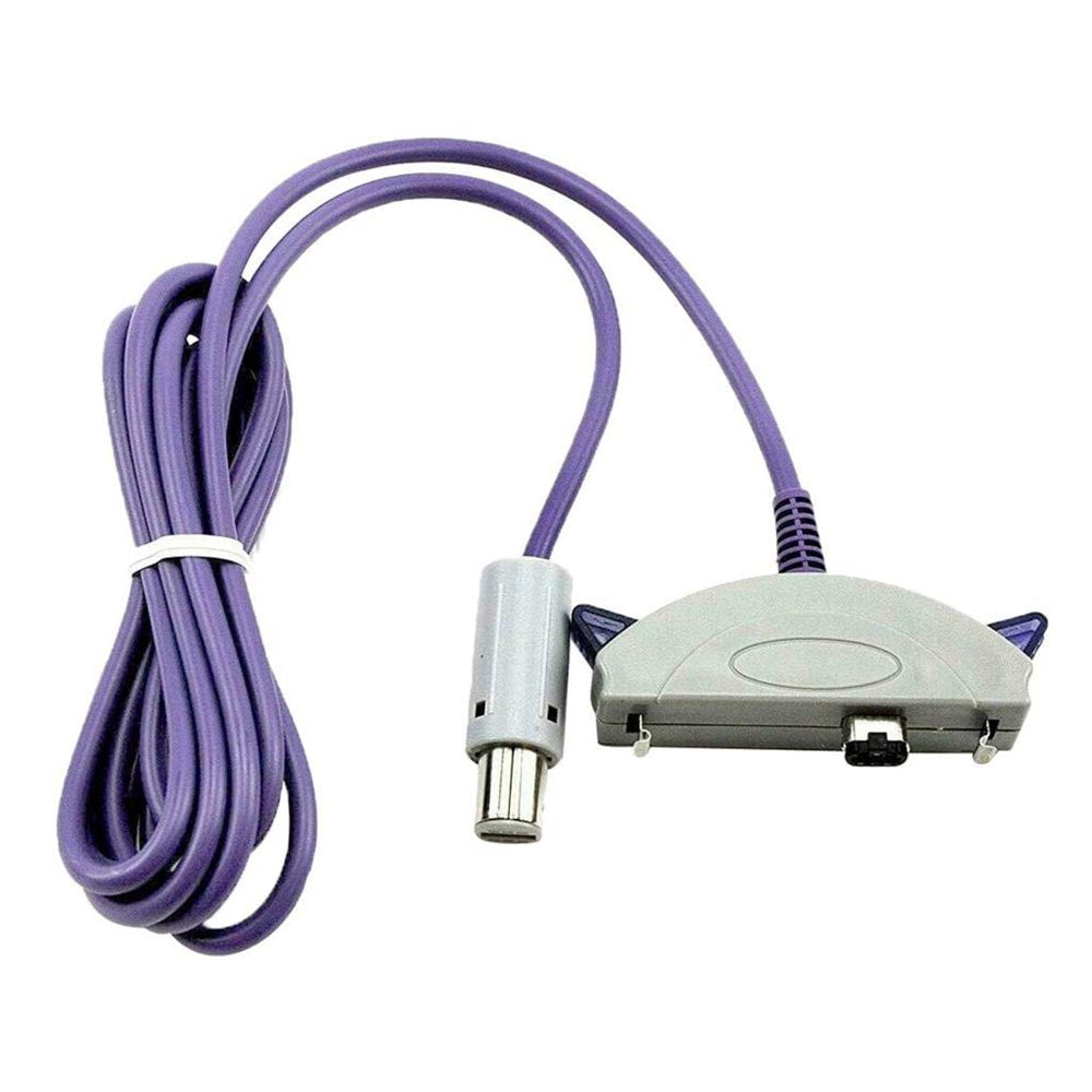 Cable de conexión de enlace de juego 1,8 M para Game Boy Advance a Gamecube GBA o GBA SP a cable ...