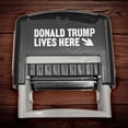 "Donald Trump Lives Here" Currency Stamp - Walmart.com