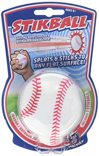 How Wild Splat & Stick Stikball (Baseball) - Walmart.com
