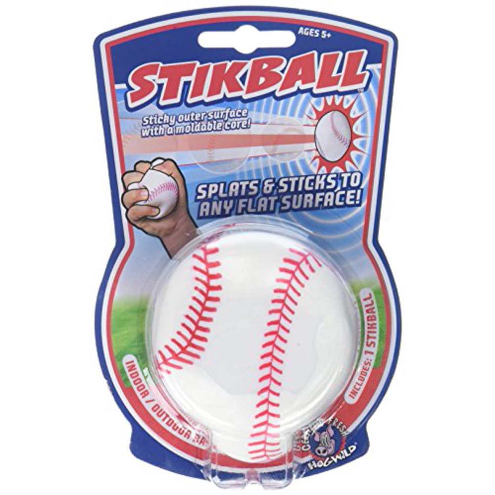 How Wild Splat & Stick Stikball (Baseball) - Walmart.com - Walmart.com