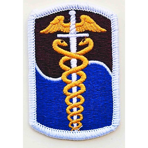 Army Medical Patch