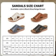 Atoshopce Wedge Sandals for Women Shoes Summer Open Toe Casual Womens ...