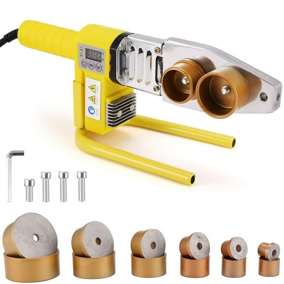 63-160 2500W Pipe Fusion Welder Tool 63-160mm PE PPR PB PVDF Butt ...