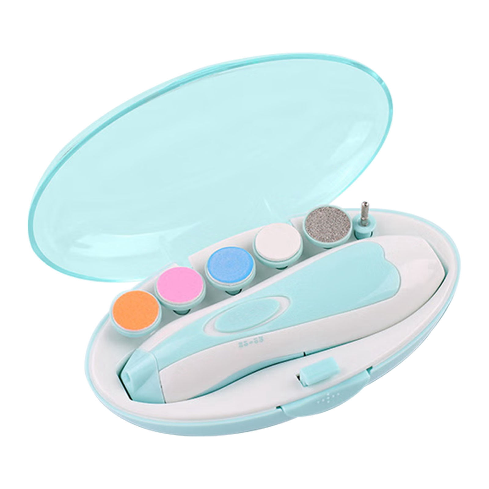 Click here for Domqga Electric Baby Nail Trimmer Grooming Kit Wit... prices