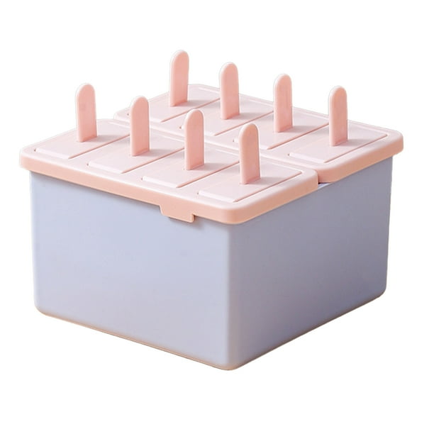 Home Ice Mold,8 Grid Ice Cream Ice Bar Mold Ice Bar Maker Future-Proof ...