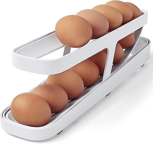 Egg Box, Egg Holder, Fridge Storage, Egg Dispenser For Fridge, Kitchen ...