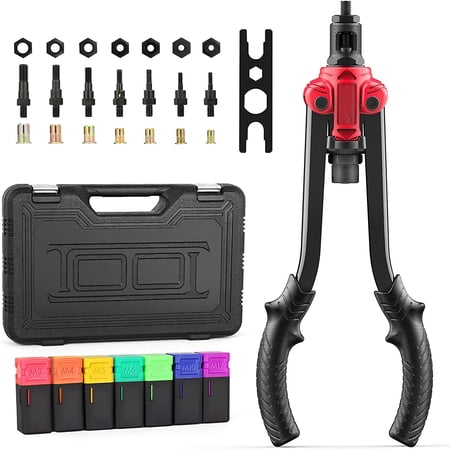 Amdohai Rivet Nut Gun Hand Riveter High Quality 50# Carbon Steel Nut ...