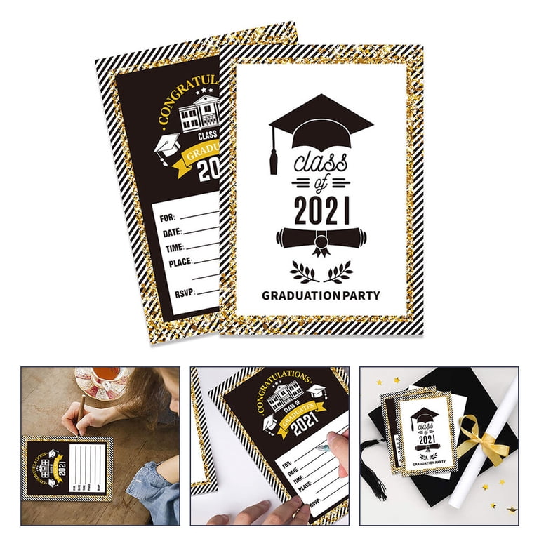 Walmart High School Graduation Party Invitations Graduation