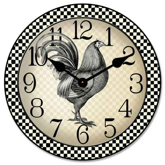 Rooster Wall Clocks