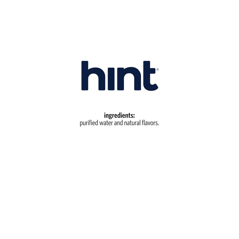 Hint Water Logo | vidaefamilia.org.br