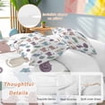 Cartoon Cats Bedding 3 Piece Duvet Cover Set California King, Modern ...