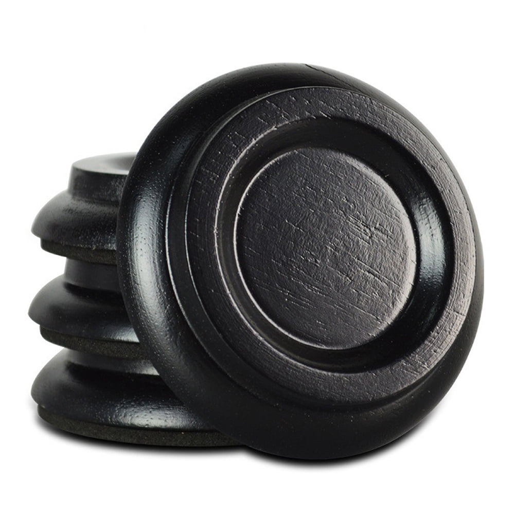 Pepisky 4pcs Non-Slip Upright Piano Caster Cups Wood Piano Casters Anti-Noise Piano Leg Floor Protectors Piano 4.1
