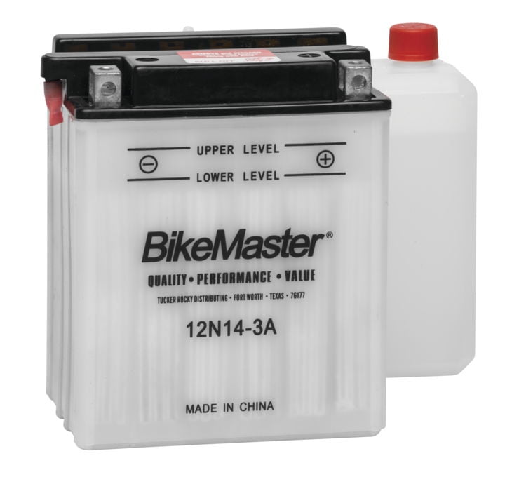 BikeMaster Conventional Battery 12N14-3A for Kawasaki Z1 1973-1975 ...