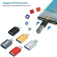USB-C 3.0 Male to USB A Female Adapter Converter OTG EW C Type N one T7C8 E59C C1A4 - Walmart.com