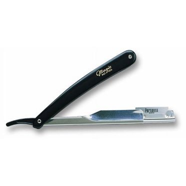 Facón Professional Straight Edge Barber Razor with 100 Blades - Salon ...