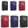 Book Shaped Security Lock Box, Book Safe Combination Lock, Combination ...