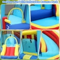 Pirecart Big Bouncy Water Slide Jumper, Toddler Castle Inflatable ...