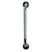 Drive Medical Chrome Knurled Grab Bar, 18" HSA/FSA Eligible - Walmart.com