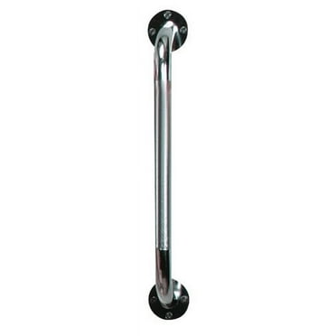 Drive Medical Chrome Knurled Grab Bar, 18" HSA/FSA Eligible - Walmart.com