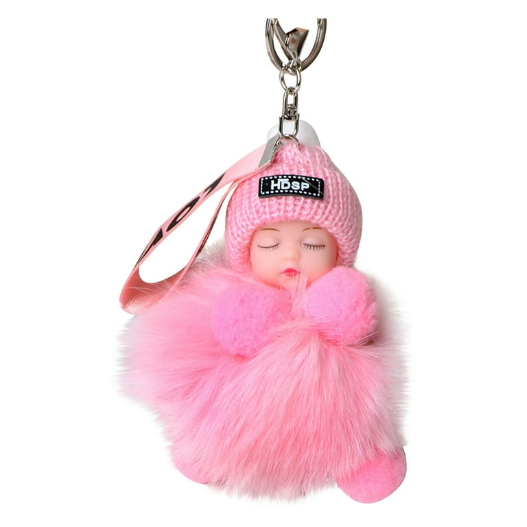 Cute Doll Keychains For Girls