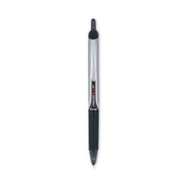 Precise V5RT Retractable Roller Ball Pen, Extra-Fine 0.5mm, Black Ink ...