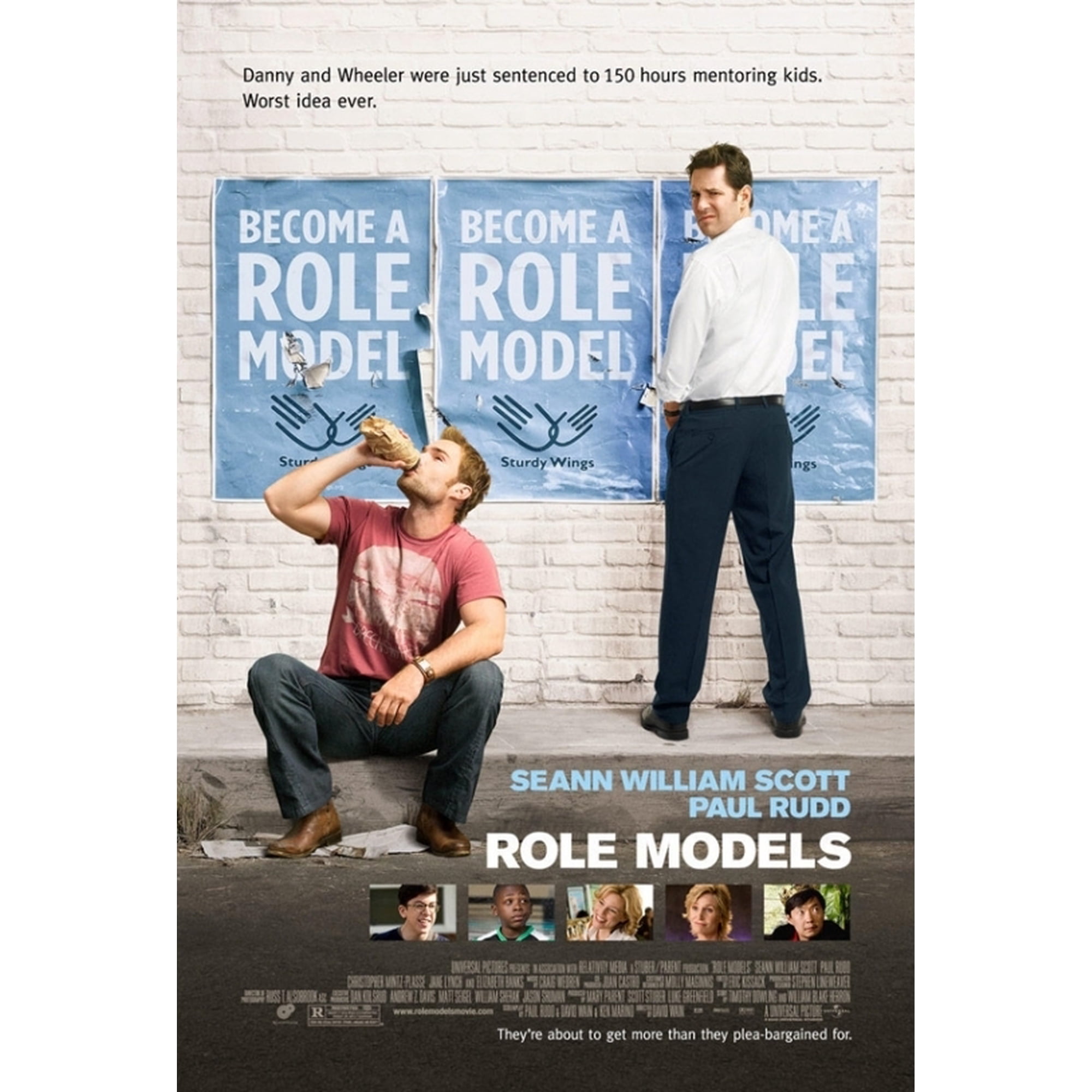 Role Models Movie Poster
