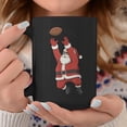 Christmas Santa Playing Football For Boys Ns Coffee Mugs - Walmart.com