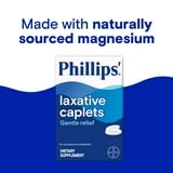 Phillips' Laxative Dietary Supplement Caplets, 55 Count HSA/FSA ...